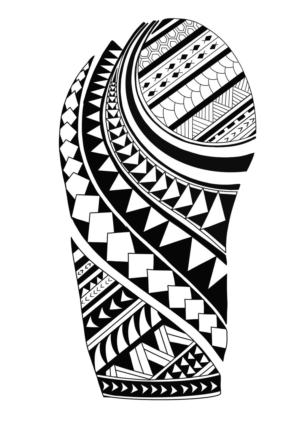 Polynesian tribal tattoos New Westminster - beautiful and inexpensive