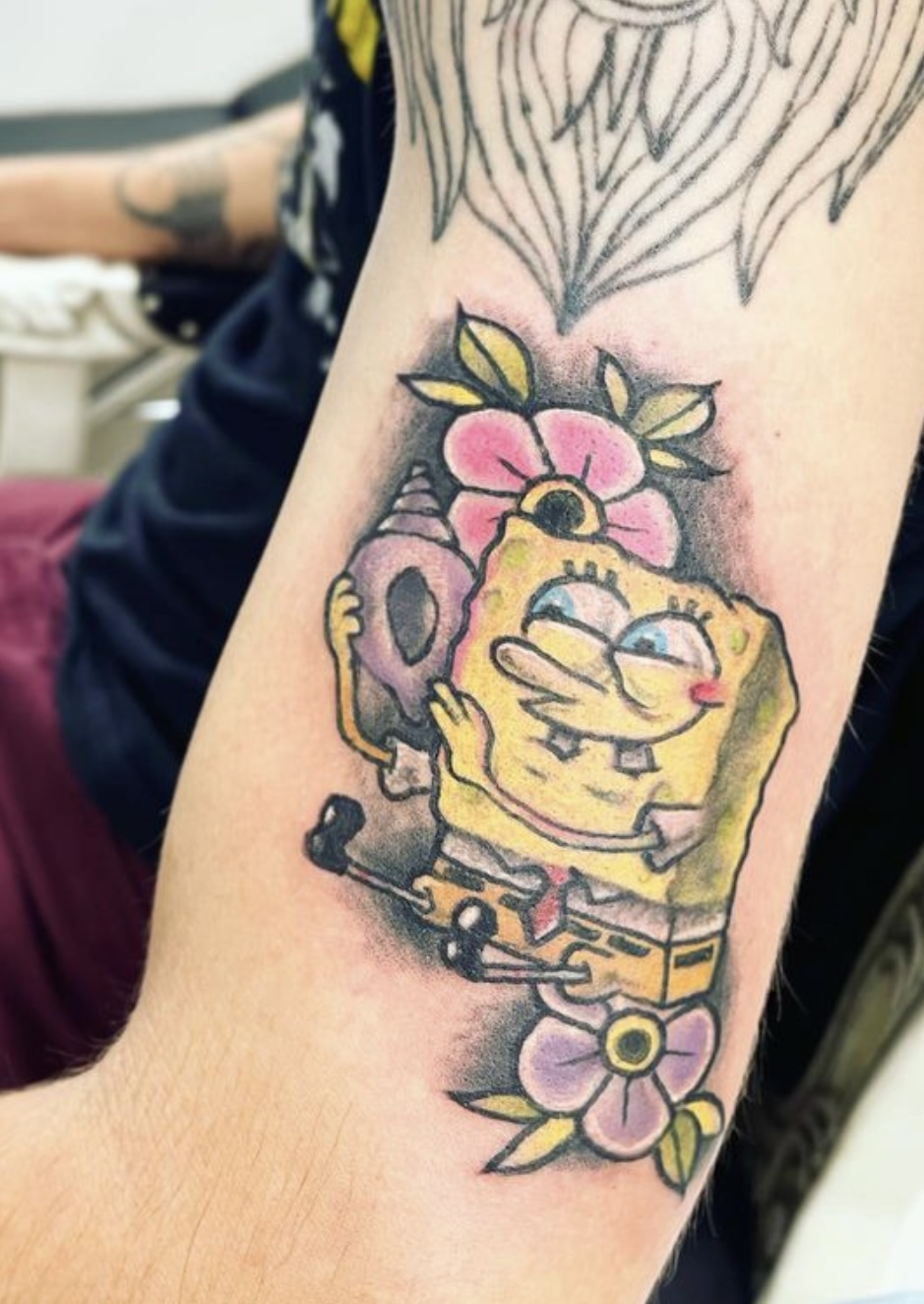 Cartoon tattoos - beautiful and inexpensive